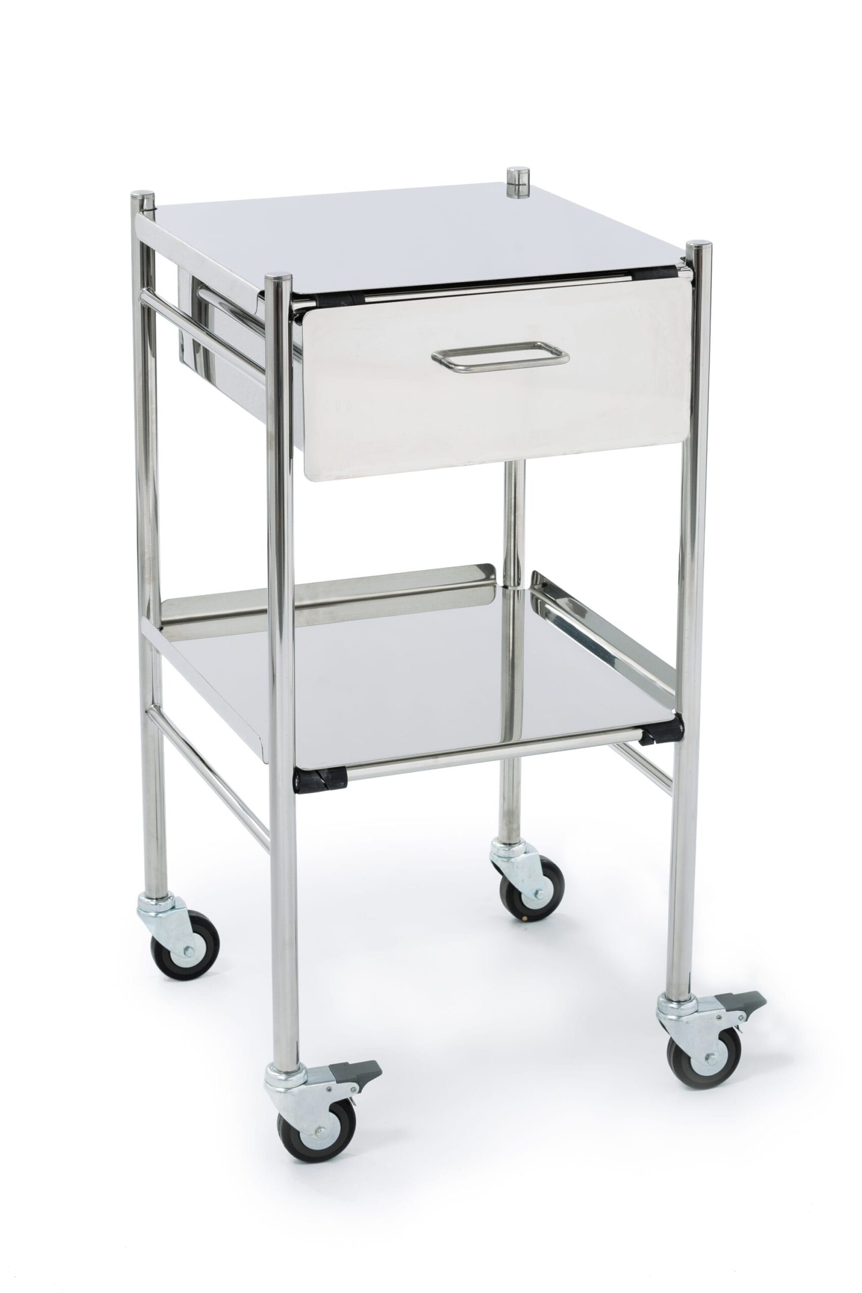 Dressing Trolley with Drawer - Teasdale Healthcare Healthcare Equipment