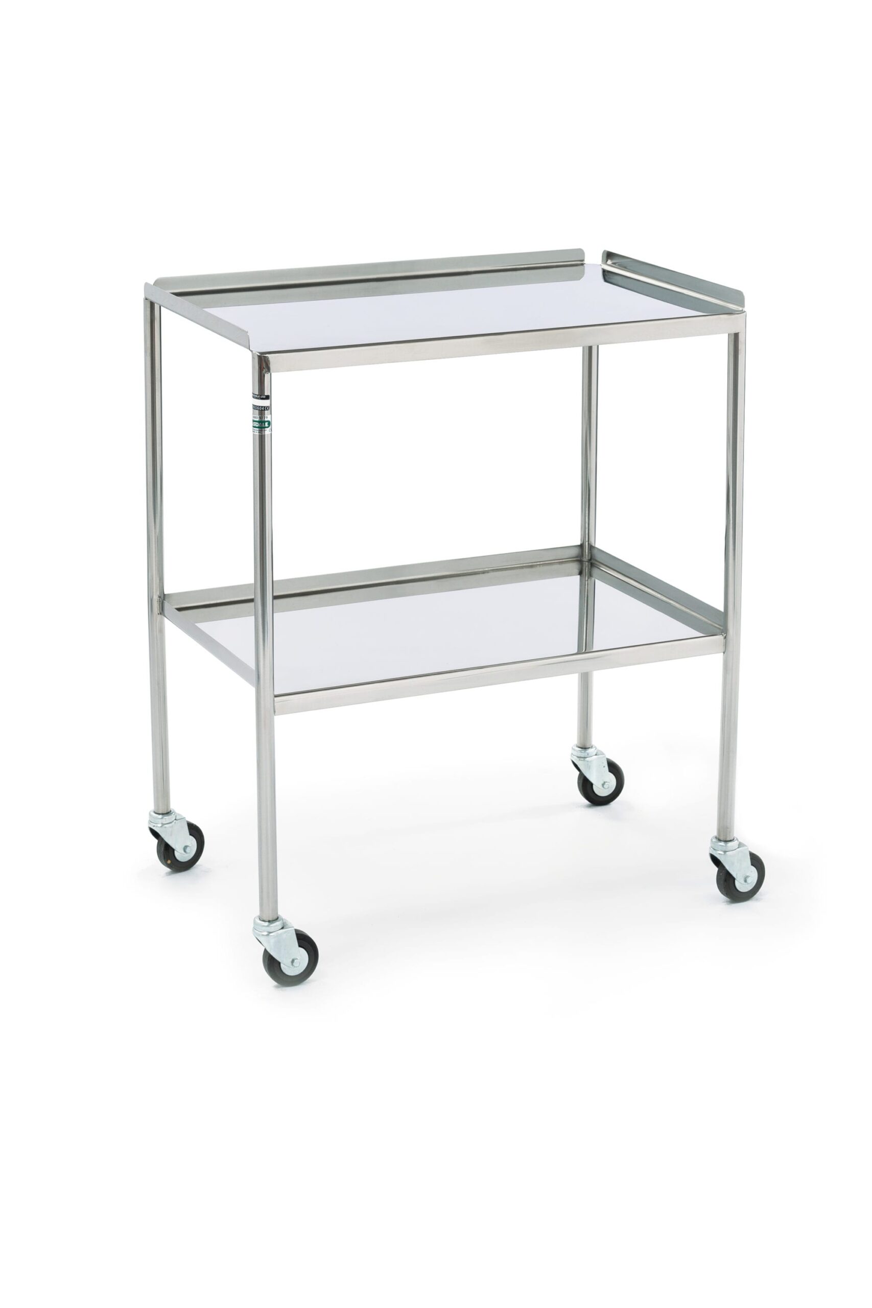 Instrument/Dressing Trolley - Reversible Shelves - Teasdale Healthcare ...